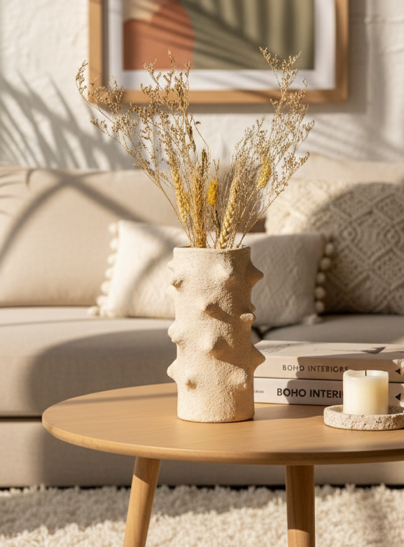 Spiked Pottery vase – artelia