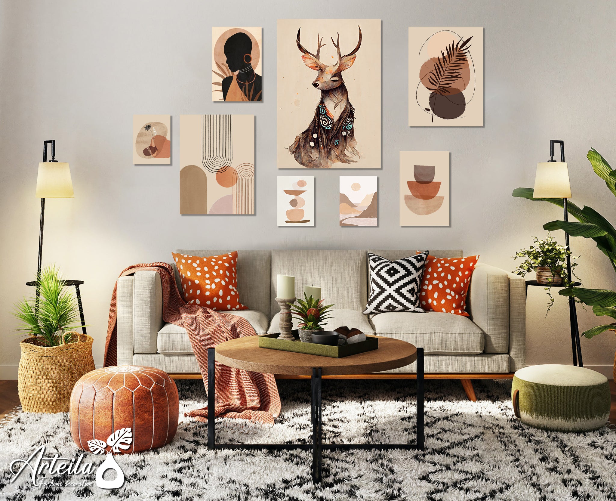 wall tableau – artelia