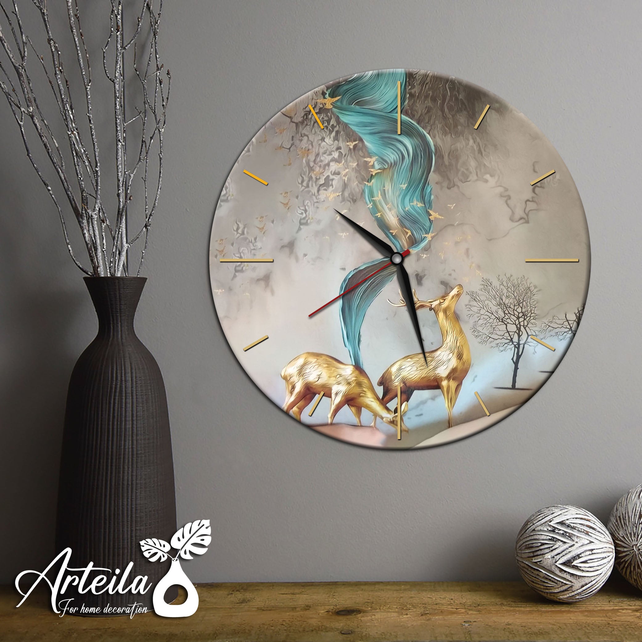 WALL CLOCK – artelia