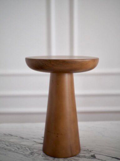 Mushroom Coffee & Side Table – artelia