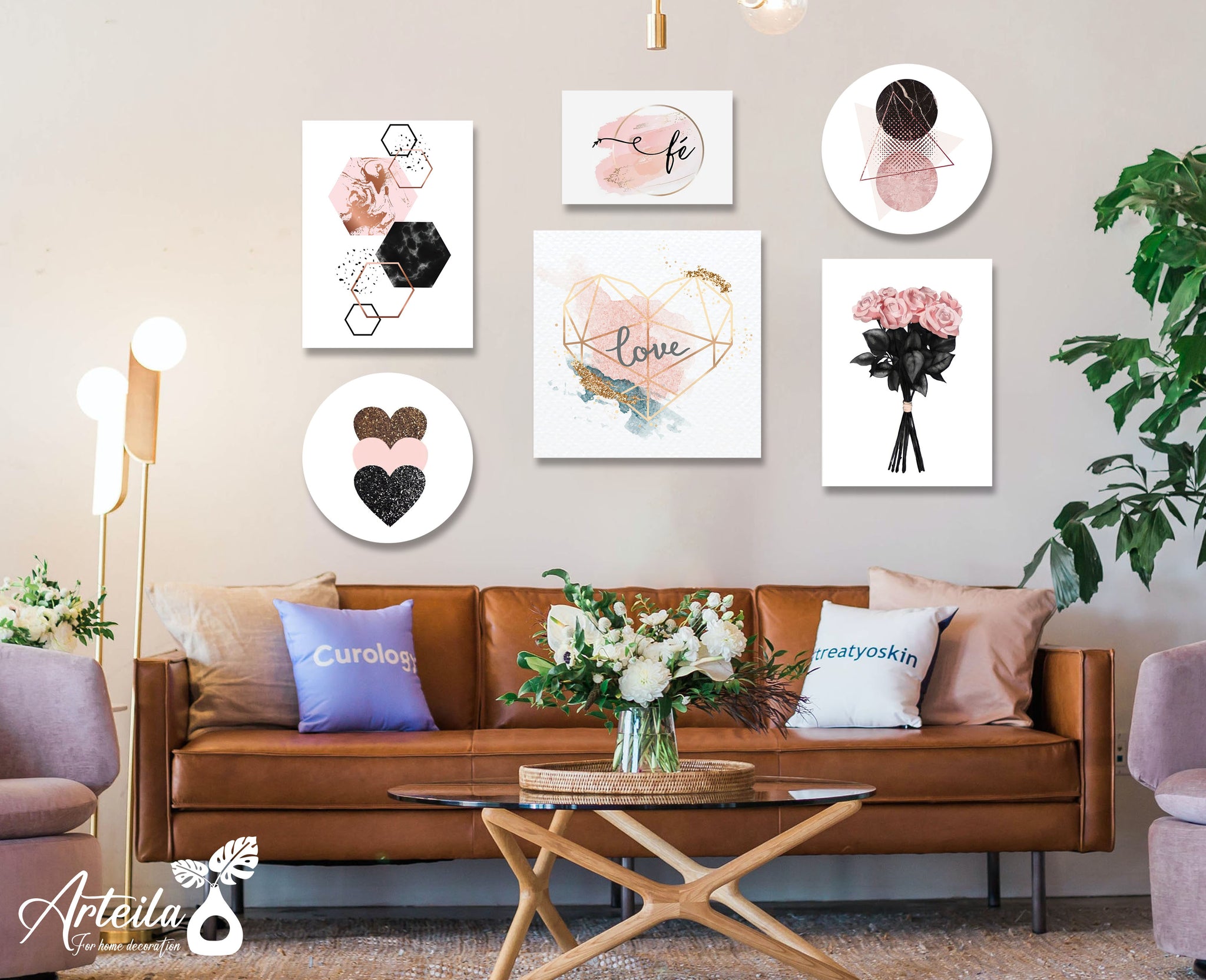 wall tableau – artelia